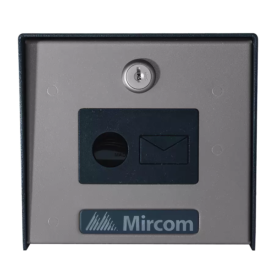 Mircom TX3-PL-ENCL Postal Lock Enclosure, Surface Mount | 310LOCK
