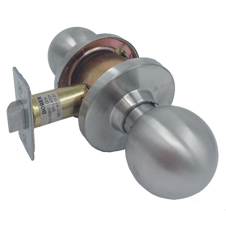 Dorex TL10BC32D Grade 2 Passage Set Satin Chrome | 310LOCK