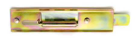 RDL950 Roll-Up Door Latch 9-1/2" X 2-1/4" Zinc Plated W/Fasteners | 310LOCK